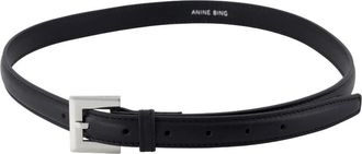 Anine Bing Damen, Accessories, Schwarzk, XS/SGröße