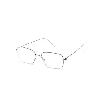 Lindberg unisex, Accessoires, Noir, Taille: 54 MM Augusto PU9 Optical Frame