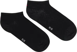 Tommy Hilfiger Femme, Sous-v&ecirc;tements, Noir, Taille: S Sous-v&ecirc;tements en coton avec tissu lavable en machine