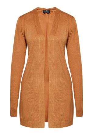 Usha Strickjacke Damen Kamel