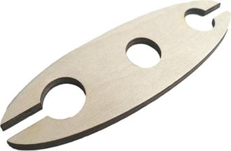 Generic Weinregal mit Glashalter, Weinglas-Organizer aus Holz für Schrank, Haushaltsorganisationsbedarf für Zuhause, Hotel, Küche, Speisekammer, Wohnung