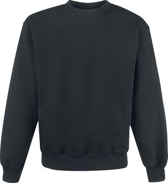 Fruit Of The Loom Sweat M&auml;nner Sweatshirt schwarz XXL