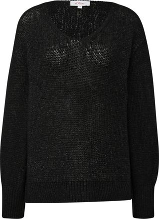 s.Oliver Pullover mit V-Neck