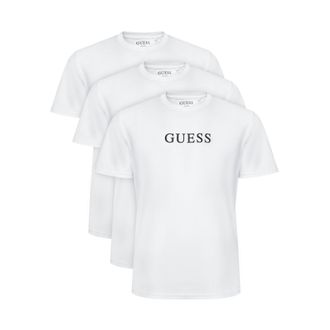 Guess T-Shirt-Set U6GG04 KCAM1 Wei&szlig; Regular Fit