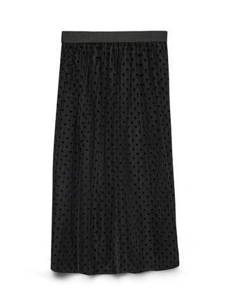 Vero Moda Female Rock VMNETHA Hohe Taille Langer Rock