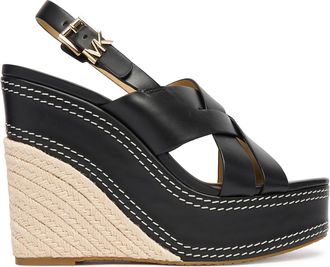 Michael Kors Sandalen MICHAEL Michael Kors Nora 40S5NOHS3L Schwarz