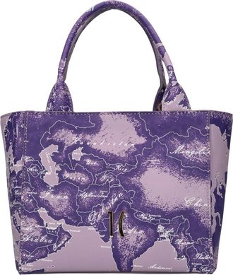 Alviero Martini 1A Classe Femme, Sacs, Violet, Taille: ONE Size Zip Crossbody Bag
