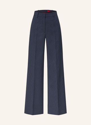 HUGO BOSS Hugo Marlenehose Hasmina blau