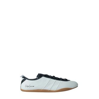 Yohji Yamamoto Gestreifte Tokyo Sneakers - - Shoes - Herren - Wei&szlig; - 40 EU