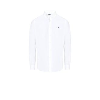Polo Ralph Lauren Polo ralph lauren - core replen baumwollhemd - weiß