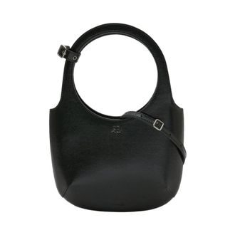 Courr&egrave;ges Handtasche - - Bags - Damen - Schwarzk - ONE SIZE