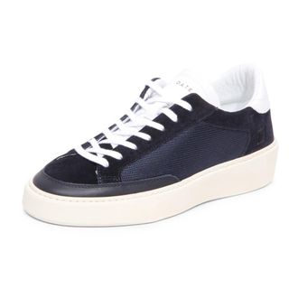 D.A.T.E. Levante Dragon Blue Sneakers - - Shoes - Herren - Blau - 40 EU