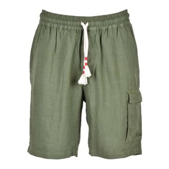 MC2 Saint Barth Homme, Shorts, Vert, Taille: M Marseille Bermuda