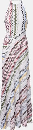 Missoni Robe longue Zigzag