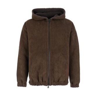 VALENTINI 1972 M5102 Shearling Jacke - - Jackets - Herren - Braun - M