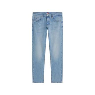 Tommy Hilfiger Jean straight-fit d&eacute;lav&eacute;