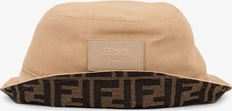 Fendi Cotton Bucket hat - FENDI - gender_Man