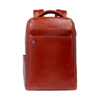 Piquadro Fast-check Reiserucksack mit Laptop- und iPad- sto&szlig;fest ausgepolstert und RFID-gesch&uuml;tzt - - Bags - Herren - Rot - ONE SIZE