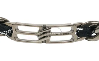 Balenciaga Bb Icon Belt - Black