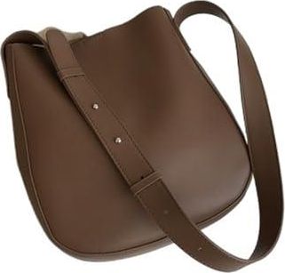 Generic LCKKJHG Sac Bandouli&egrave;Re Femme Cuir Sac For Femme &Agrave; Bandouli&egrave;re En Cuir Petit pour le Quotidien(Light brown)