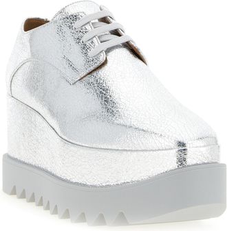 Stella McCartney Elyse Flat - Silver