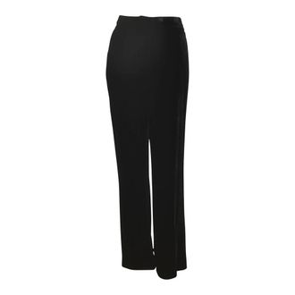 P.A.R.O.S.H. Gerade Hosen - - Trousers - Damen - Schwarzk - S