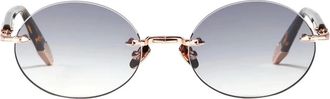 John Dalia Femme, Accessoires, Rose, Taille: ONE Size R05 - C512 Lunettes de soleil