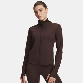 Under Armour Meridian Jacke f&uuml;r Damen Kona Braun / Kona Braun XXL