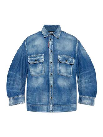 Dsquared2 Chemise - Bleu