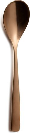 Comas (begriffsklärung BCN 18% PVD Kupfer Dessert Löffel, 183 mm, Mehrfarbig