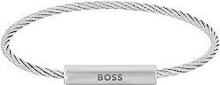 BOSS Jewelry Bracelet en Fil Métallique pour Homme Collection ALEK en Acier Inoxidable - 1580387