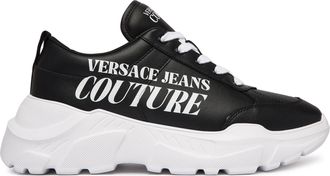 Versace Jeans Couture Sneakers Versace Jeans Couture 80YA3SC1 Schwarz