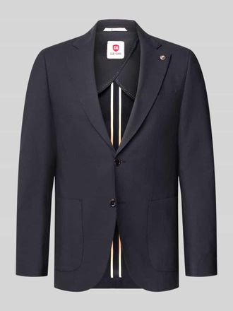 CG - Club of Gents Slim Fit 2-Knopf-Sakko aus Schurwoll-Mix