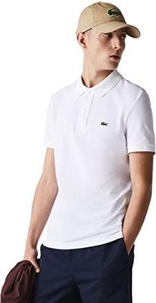 Lacoste Polo Slim Fit Homme, Blanc (White), S