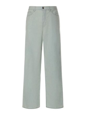 Golden Goose Jean Droit - Bleu