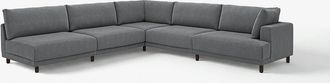 IKEA UPP&Aring;KRA Modulecksofa 6-sitzig