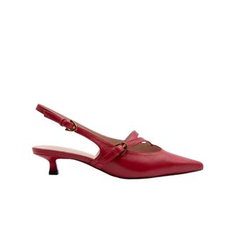Coccinelle Femme, Chaussures, Rouge, Taille: 38 EU Ginko Pump