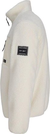 Jack & Jones Fleecejacke Daytona Teddy Jacket mit Brusttasche