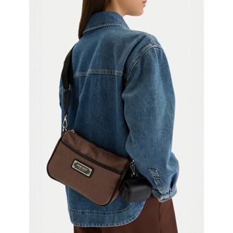 Nine West Handtasche Nine West CEO-Marisse-LA374-4707 Braun