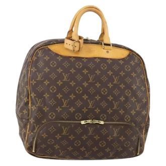 Louis Vuitton Sac Boston Evasion doccasion - Femme - Pre-owned - Brun - Taille: ONE Size