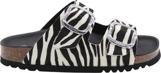 Scholl Femme, Chaussures, Multicolore, Taille: 41 EU Sandale Plate