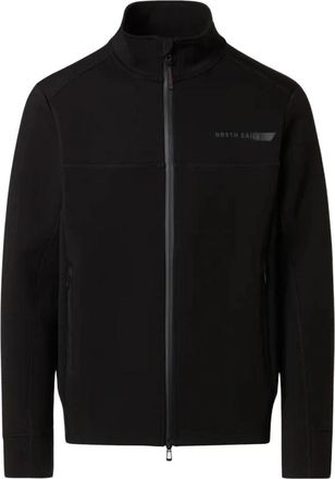 North Sails Scuba Full-Zip Hoodie - - Sweatshirts & Hoodies - Herren - Schwarzk - S
