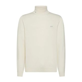 Sun 68 Rasato Rollkragenpullover - - Knitwear - Herren - Wei&szlig; - 2XL