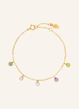 Leaf Armband Sweet Gems Aus 14 Karat Gelbgold gold