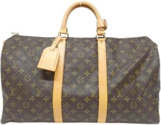 Louis Vuitton unisex, Pre-owned, Brun, Taille: ONE Size Sac Week-end Pre-owned
