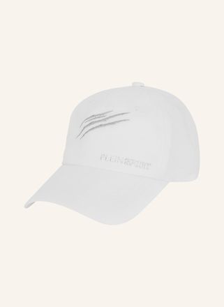 Plein Sport Plein Sport Baseballkappe Chrome weiss