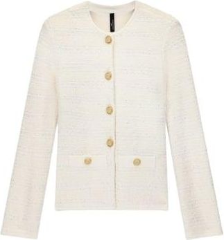 Guess Cardigan col rond en tweed