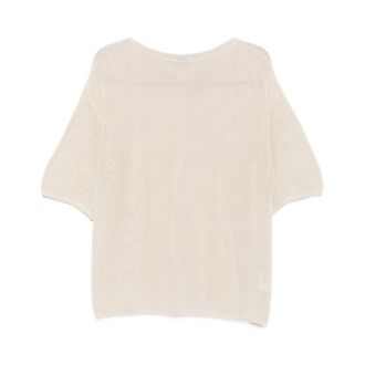 Antonelli Femme, Pulls, Blanc, Taille: 38 FR Pulls &agrave; col rond