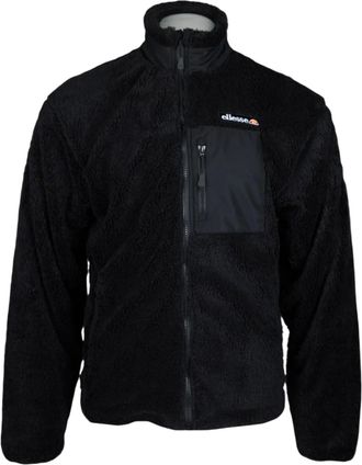 Ellesse Cervacol Fleecejacke f&uuml;r Herren (Schwarz)