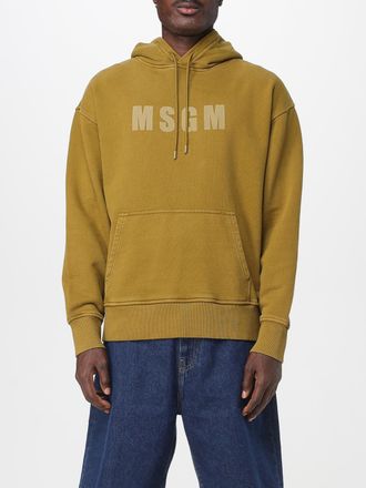 Msgm Sweatshirt MSGM Homme couleur Vert Militaire